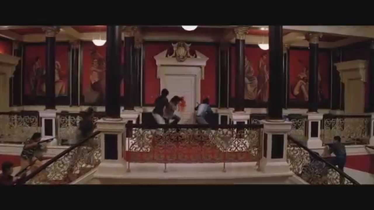 SCARFACE(1983) ALTERNATIVE ENDING - YouTube