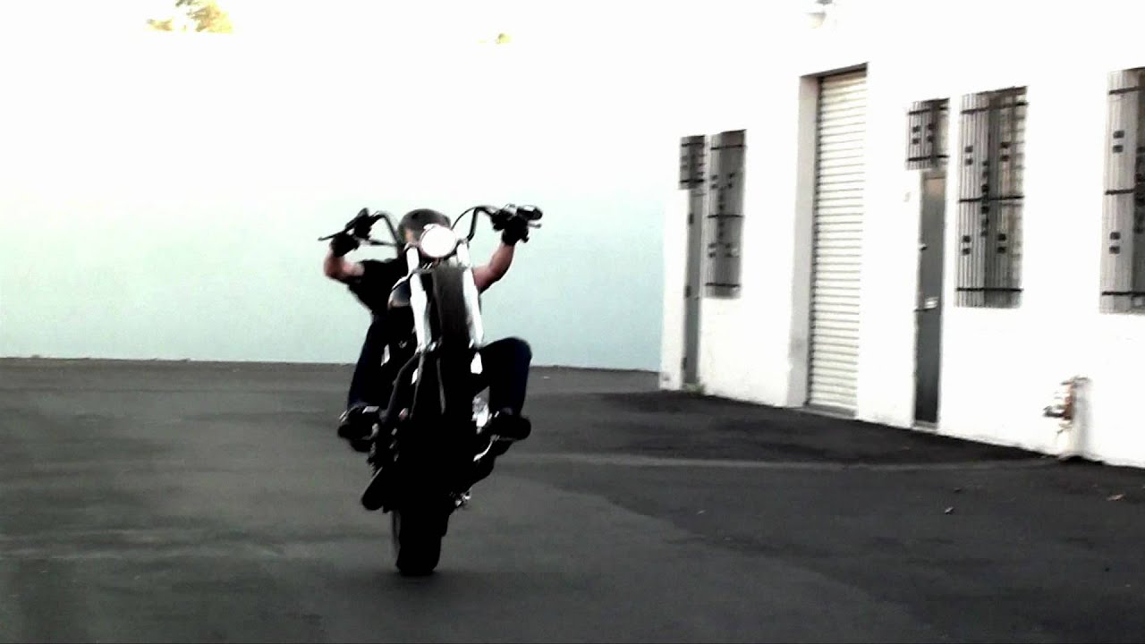 Mongols M.C- Prospect Wheelie Contest Clip - YouTube
