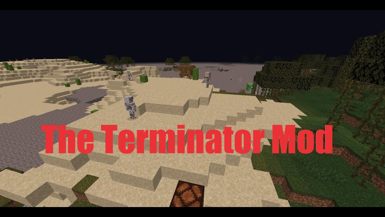 The Terminator Mod - YouTube