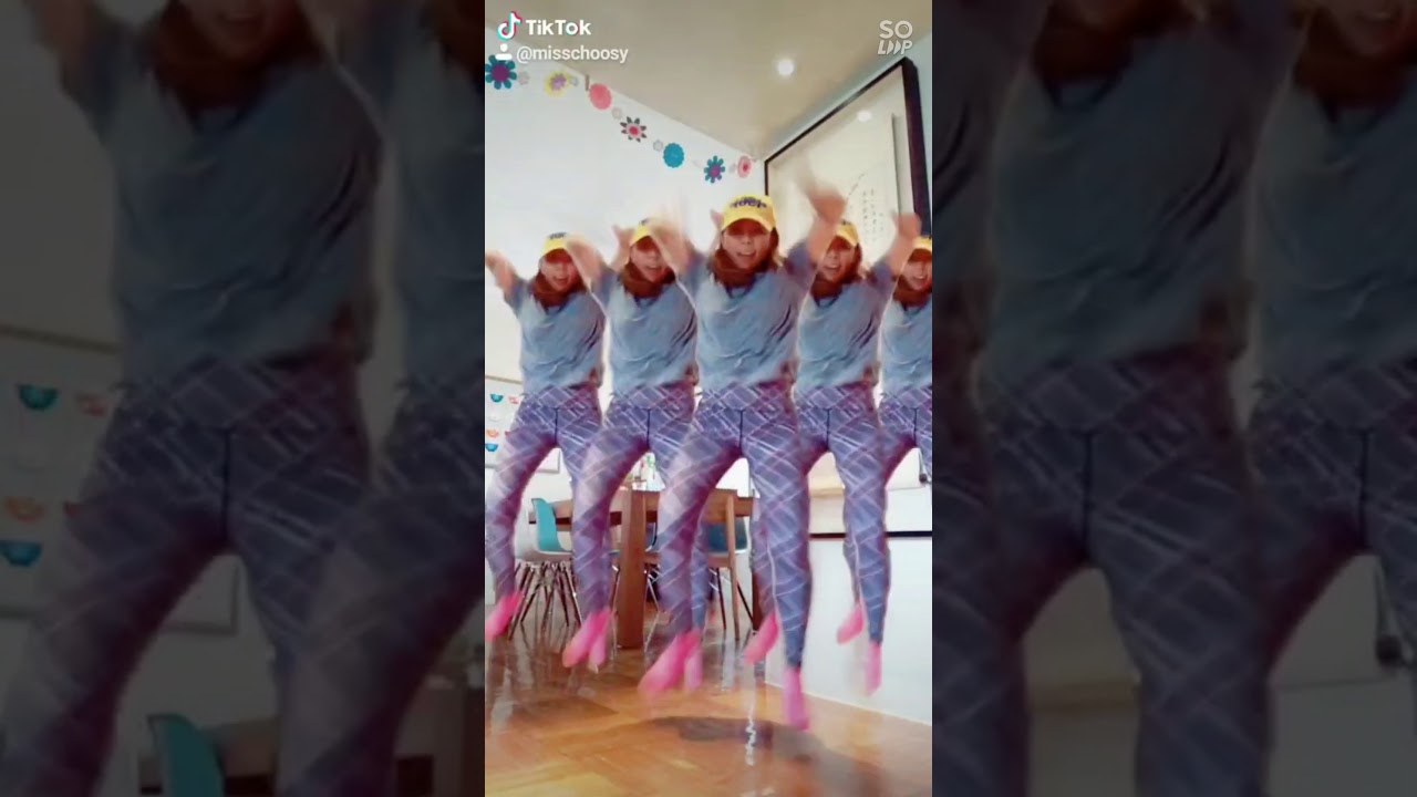 1st Compilation of my Dance in tiktok - YouTube