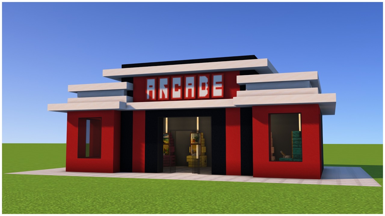 Cómo Construir una Tienda de Arcade en Minecraft: Tutorial Paso a Paso ...