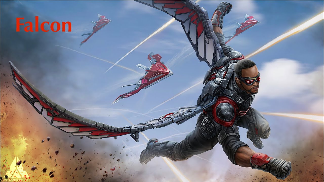 Falcon | Marvel Contest of Champions Special Attack - YouTube