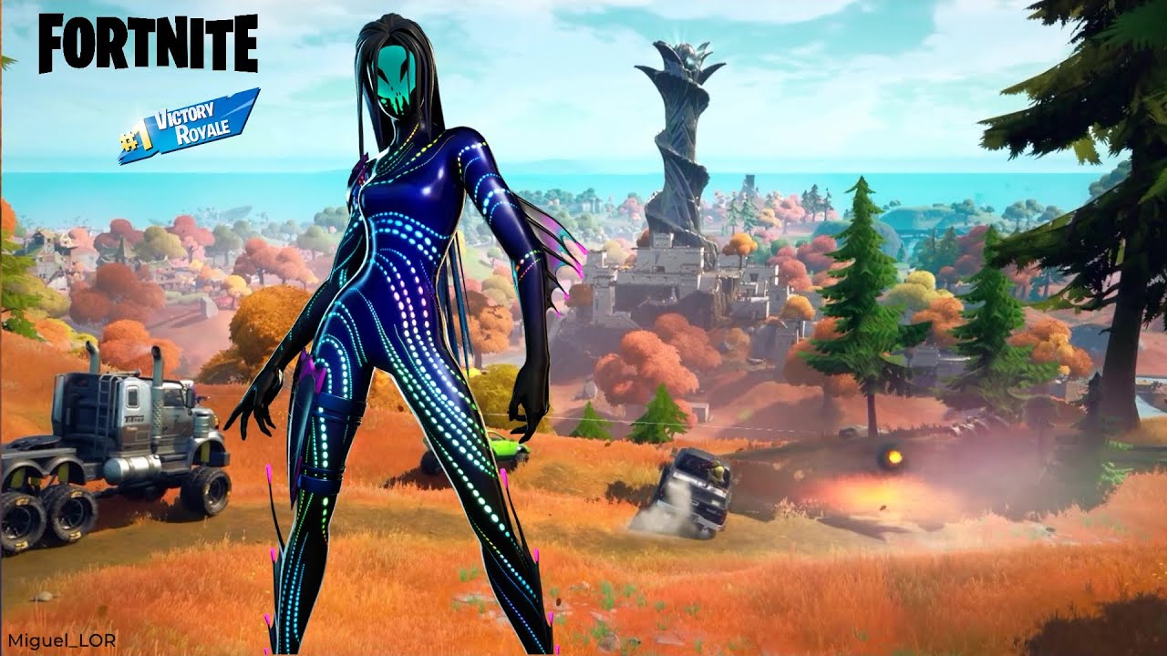 Skin Mariana Fortnite en Temporada 6 Hoy en la tienda - YouTube