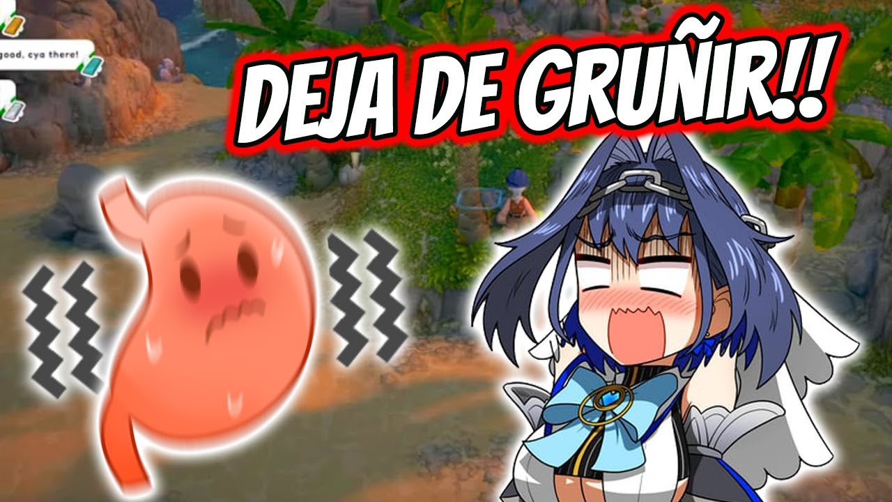 Kronni se muere de vergüenza cuando le ruge la tripa en pleno stream # ...