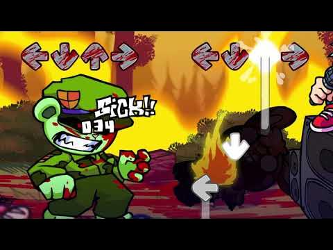 Friday Night Funkin': VS. Flippy: Flipped Out! V1 - Overkill | (SDCB ...