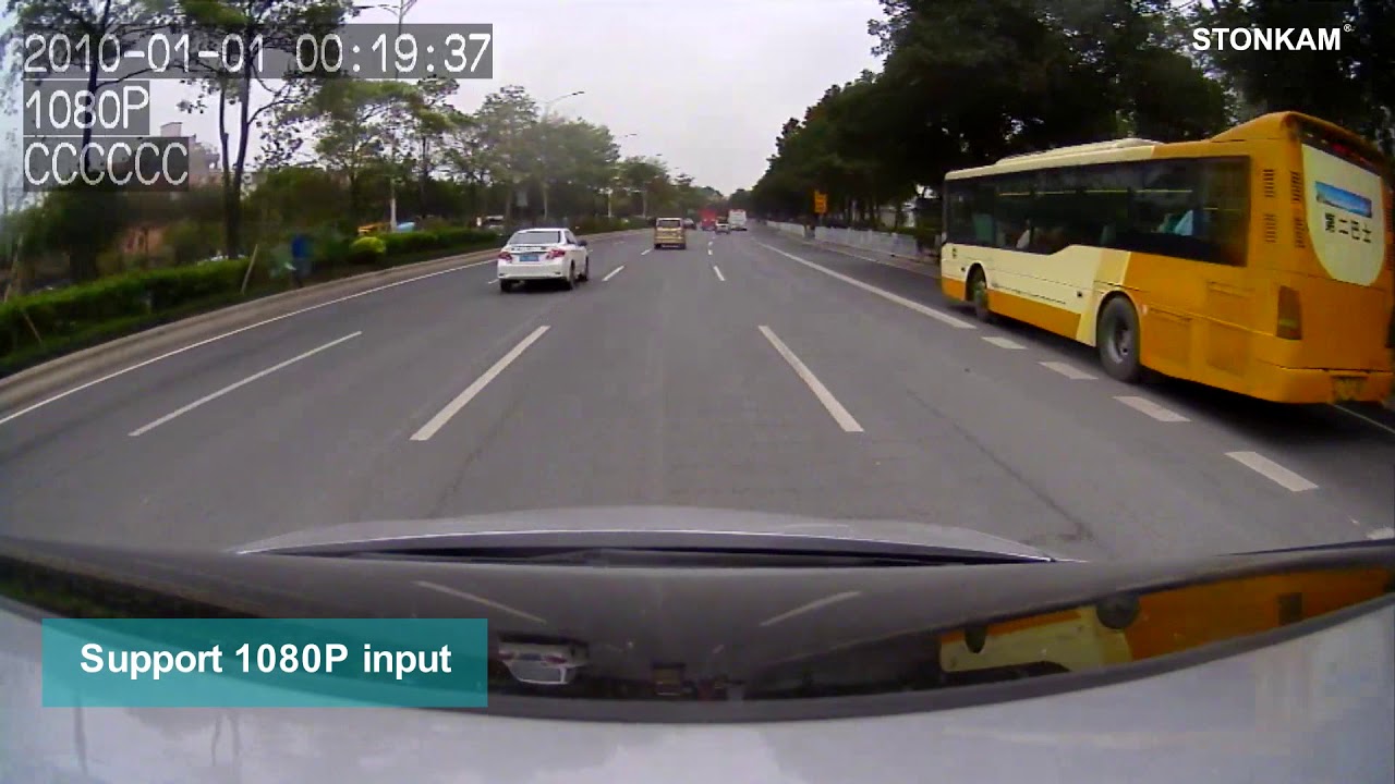 STONKAM Waterproof 1080P motorized car camera - YouTube