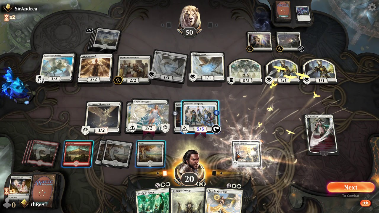 Learn to play Magic The Gathering 02 - YouTube