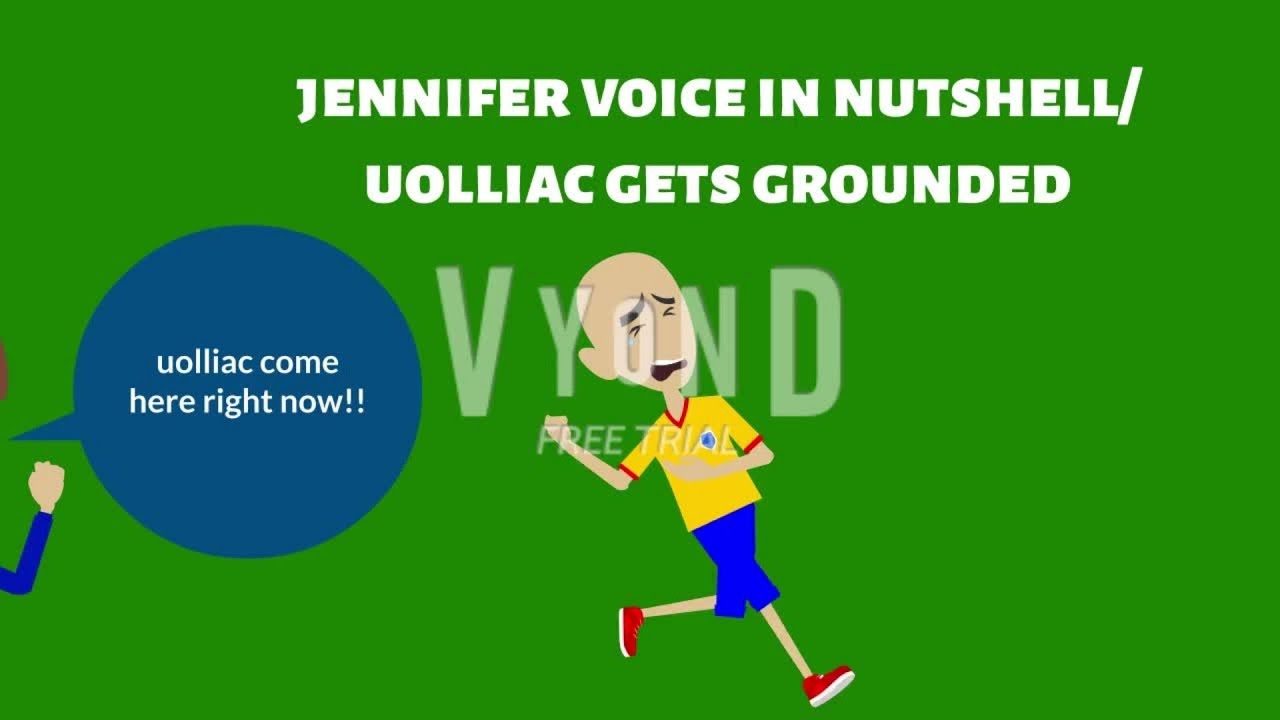 jennifer voice in nutshell/uolliac gets grounded - YouTube