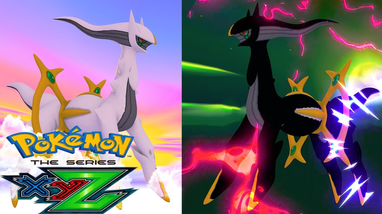 Minecraft: Pokemon X Y Z - ARCEUS VS ARCEUS REVERSO #43 - YouTube