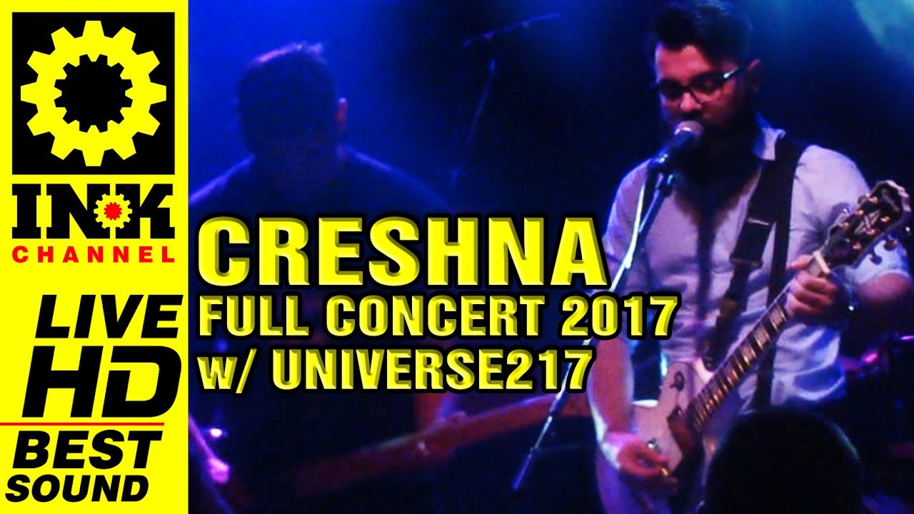 CRESHNA Full Concert 2017 w/ UNIVERSE217 [Thessaloniki Greece] - YouTube