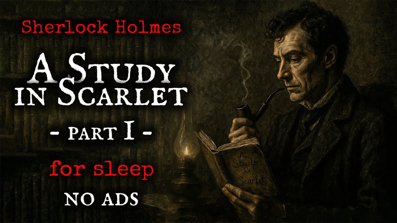 Best Narration Voice | Sherlock Holmes: A Study in Scarlet - Part 1 ...