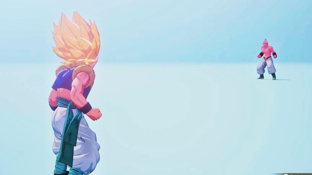 GOTENKS VS SUPER MAJIN BOO DRAGON BALL Z: KAKAROT gameplay ps5 slim 4K ...