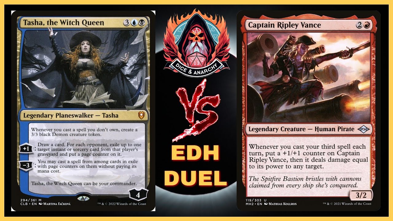 POWER PUMMELING! Captain Ripley Vance VS Tasha!! - YouTube