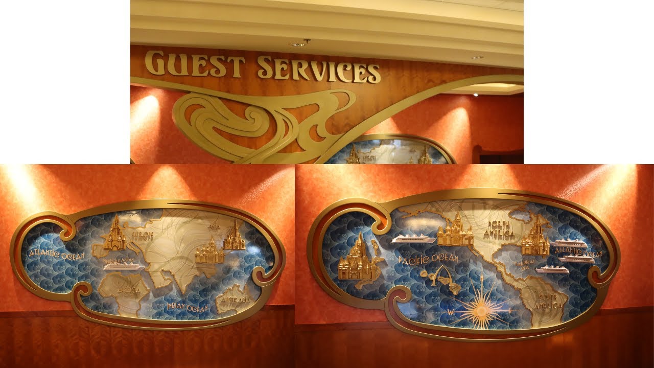 Disney Fantasy Guest Services #travel #disneycruisersforlife #disney # ...