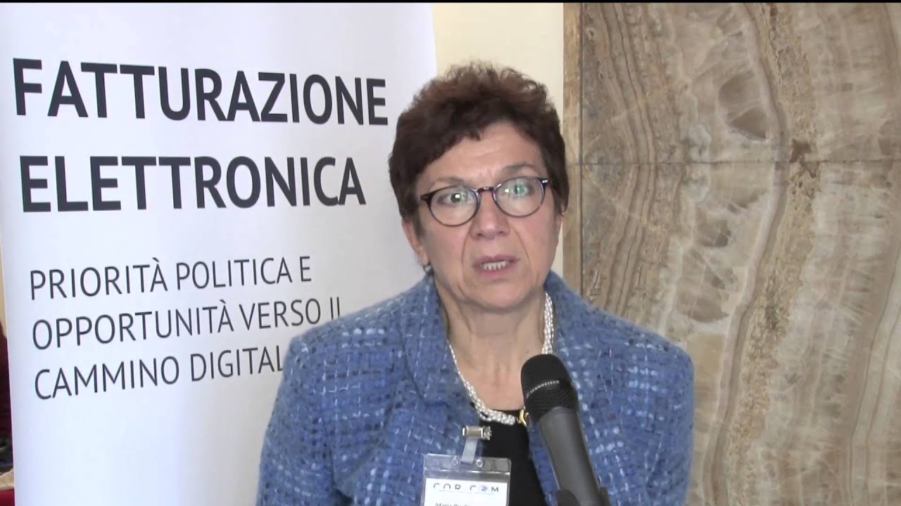 CorCom 20141212 Maria Pia Giovannini - YouTube
