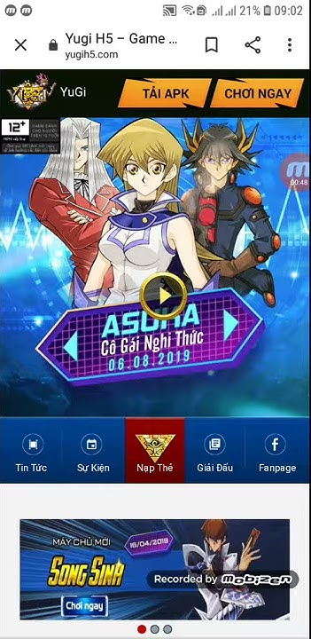 Hướng dẫn cách tải Yugi H5 - YouTube