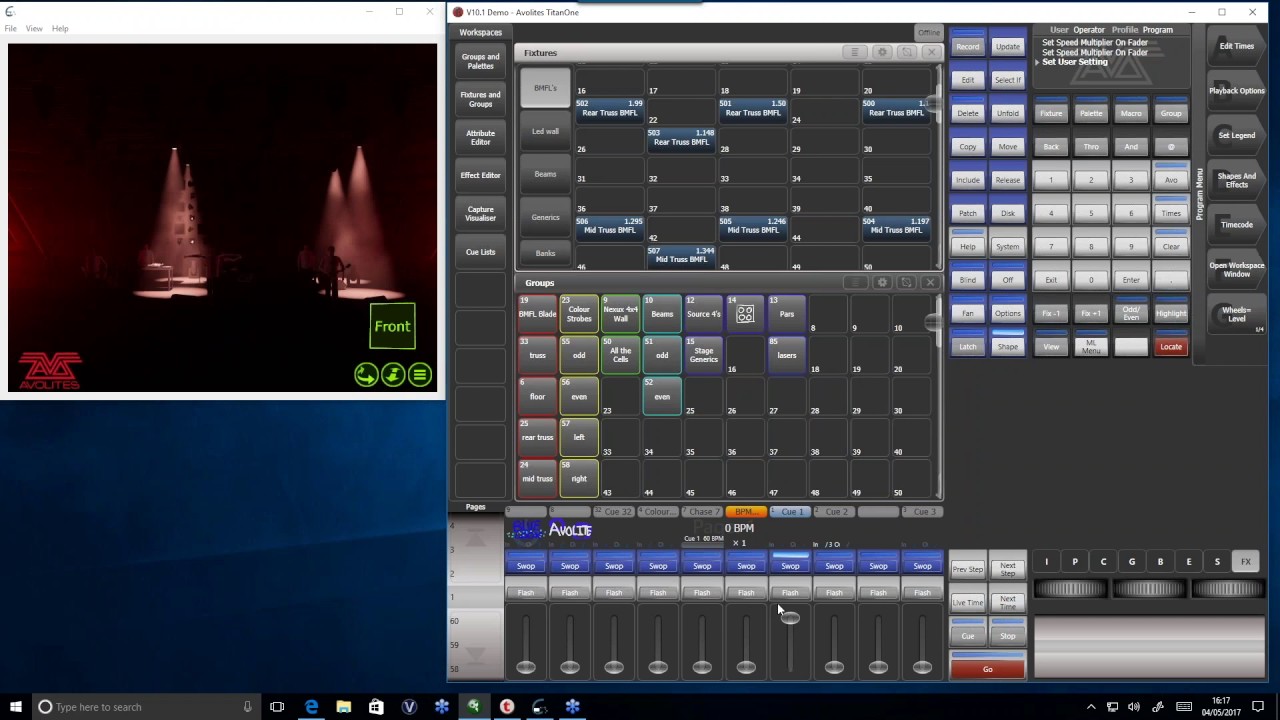 Webinar- Avolites Titan V10.1 Features - YouTube