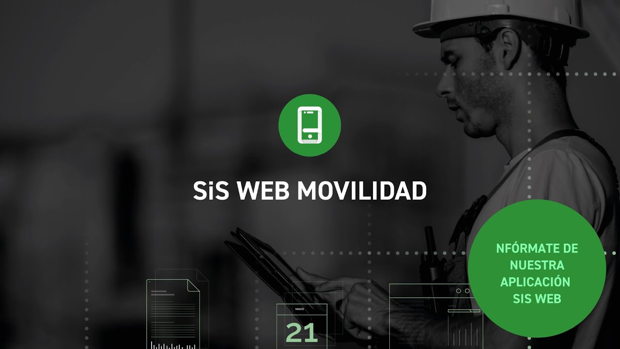 Aplicación SiS WEB - YouTube