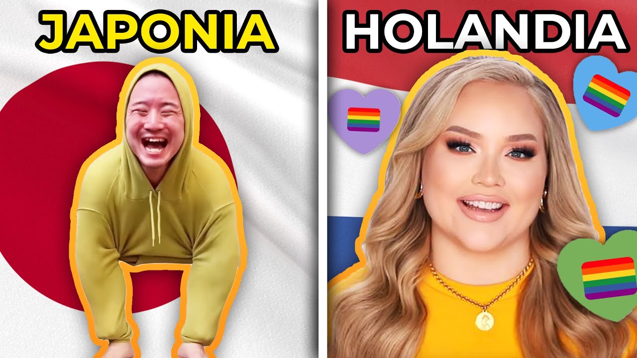 10 Największych Kanałów na YouTube z RÓŻNYCH Krajów - YouTube