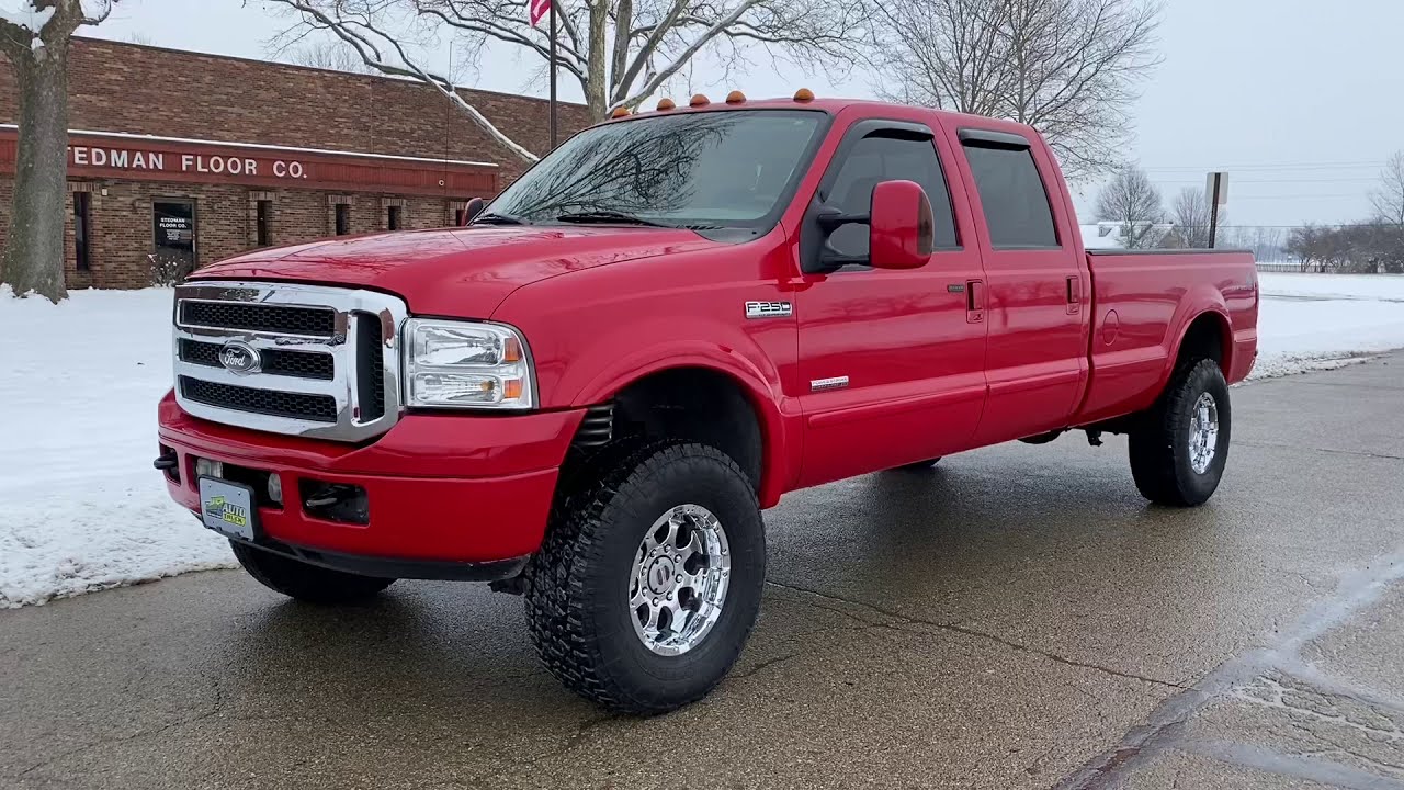 2006 Ford F-250 XLT 6.0L POWERSTROKE DIESEL - YouTube