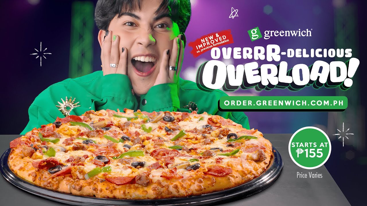 Feel G with Greenwich Overdelicious Overload Cheesy! - YouTube