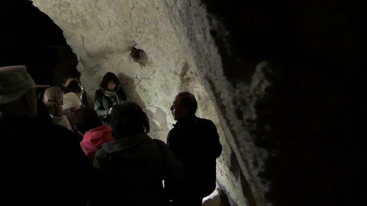 Nativity Cave Explained - YouTube