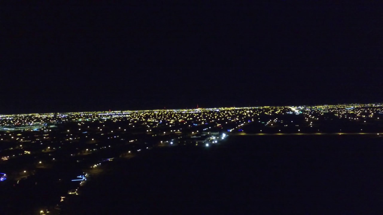 NIGHT FLIGHT! (Lubbock Texas) - YouTube