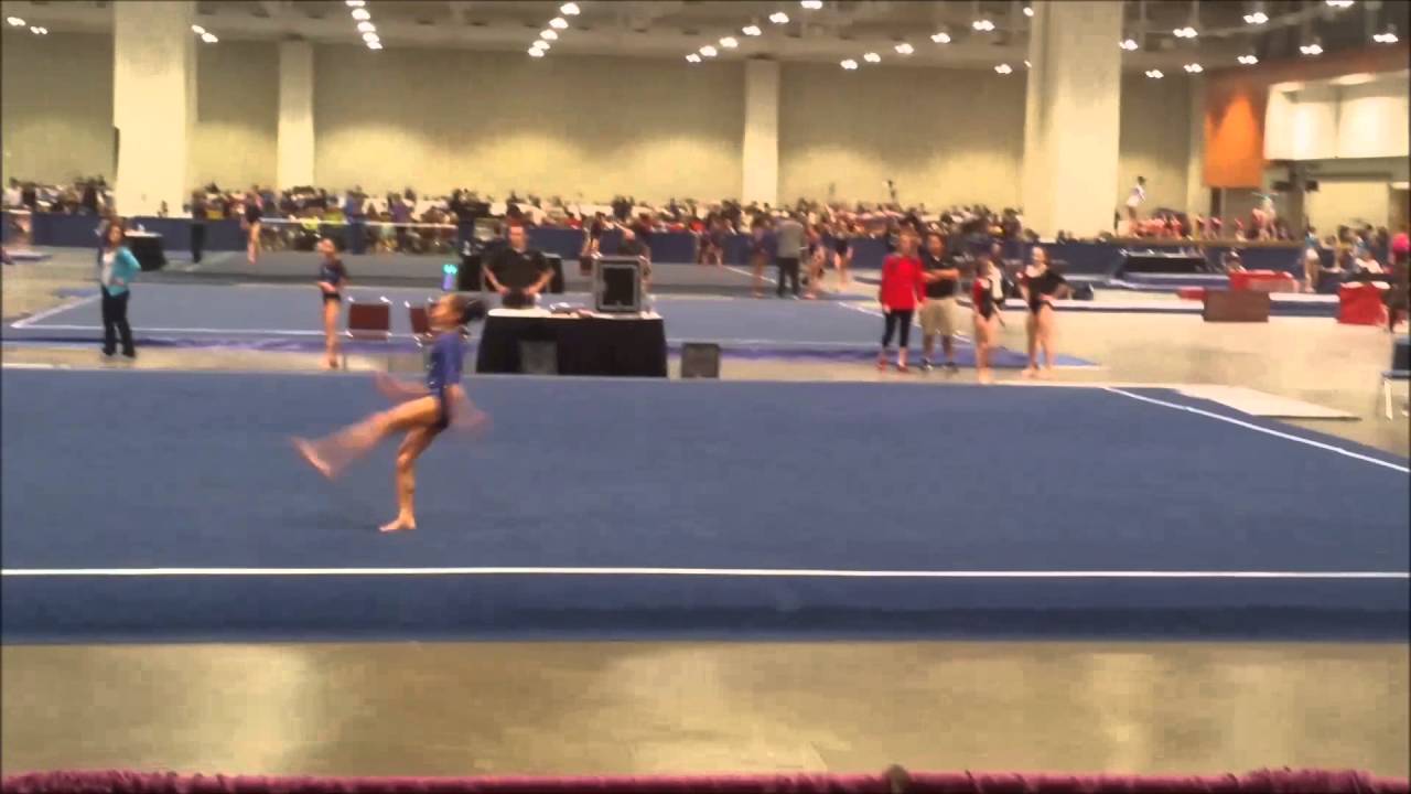 Jurnee Lane - Level 8 / 2016 Nashville Nights - Class of 2023 - YouTube