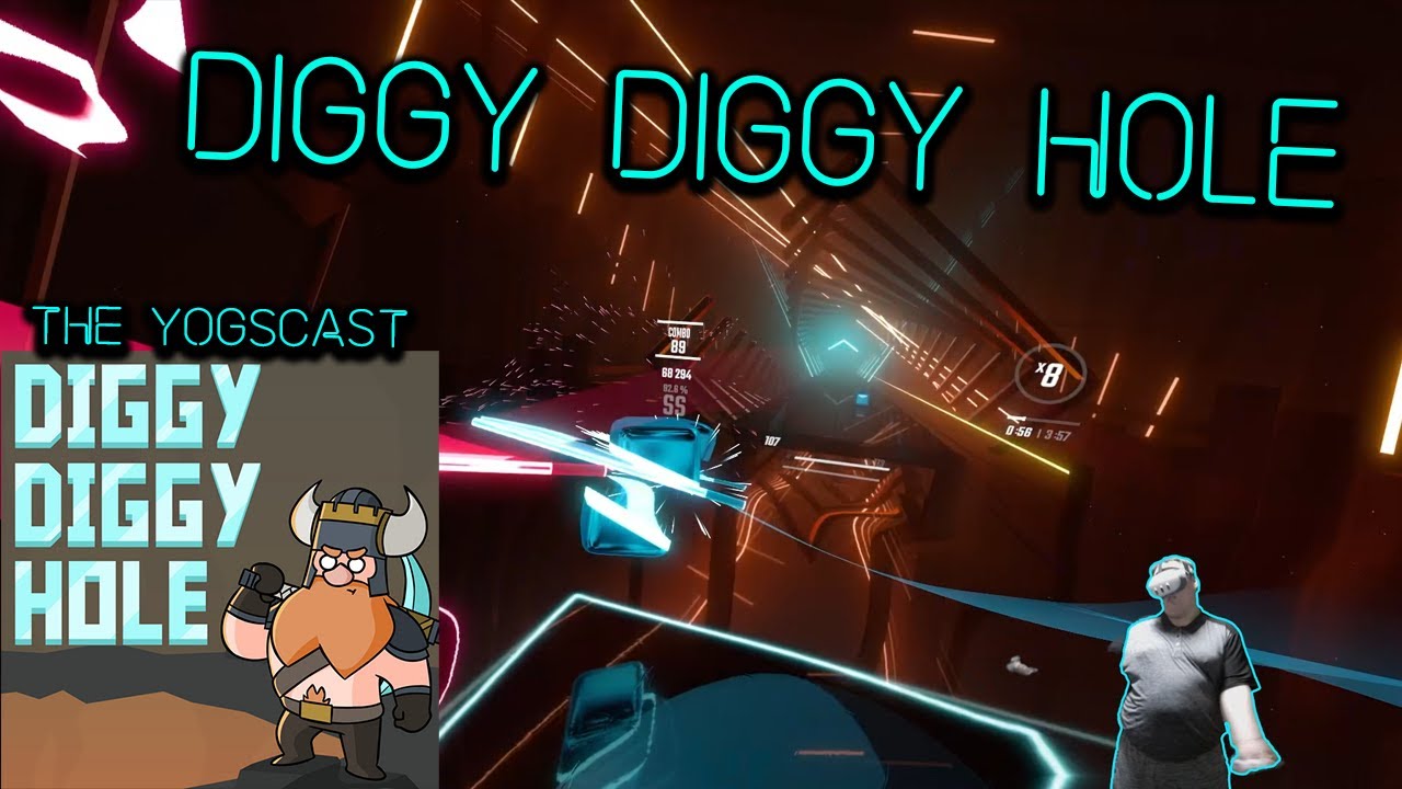 Diggy Diggy Hole | Beat Saber Custom Song - YouTube