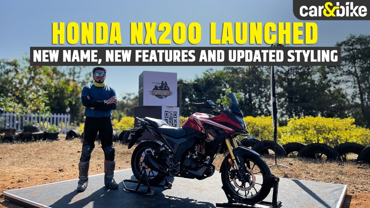 2025 Honda NX200 | First Look | Priced at ₹ 1.68 Lakh - YouTube