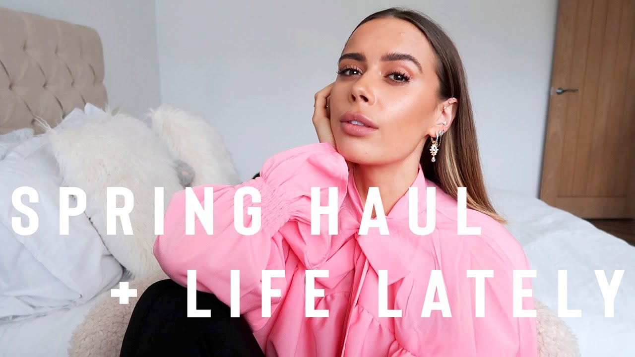 NEW IN FOR SPRING HAUL + LIFE LATELY | VLOG | Suzie Bonaldi - YouTube