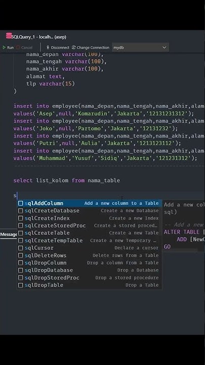 POSTGRESQL SELECT STATEMENT - YouTube