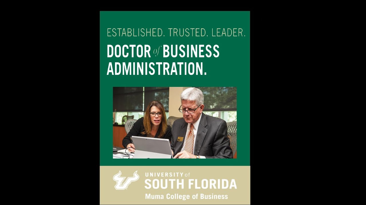 USF Muma College of Business - Doctor of Business Administration ...