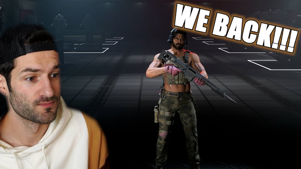 Back on WARZONE - YouTube
