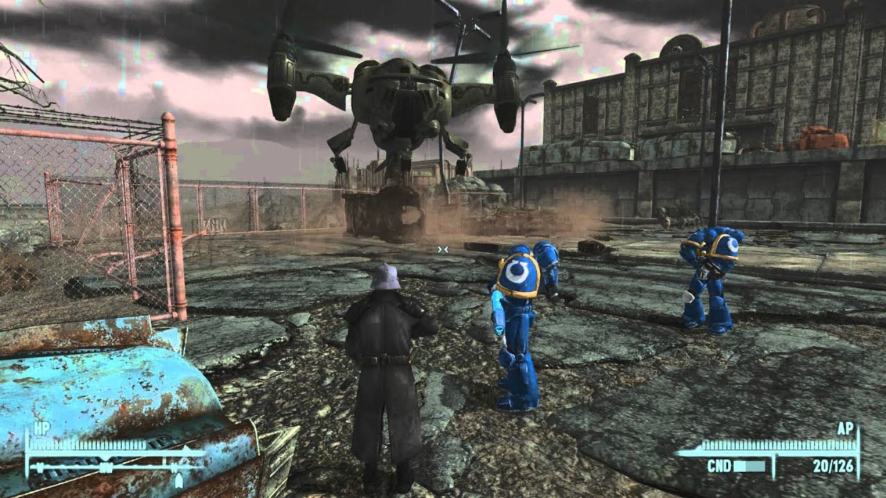 Fallout 3 Warhammer conversion: I need HALP! [Solved] - YouTube