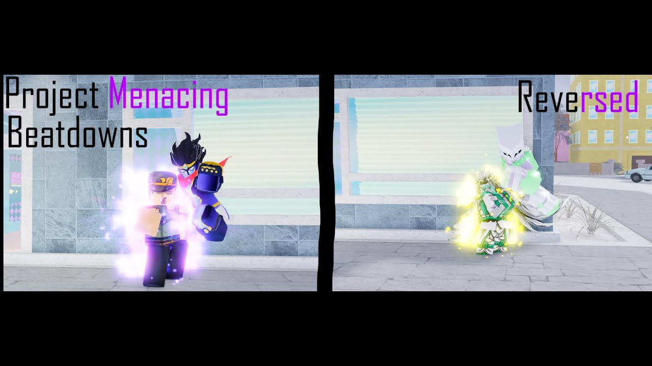 [PROJECT MENACING] Every Beatdown Reversed - YouTube