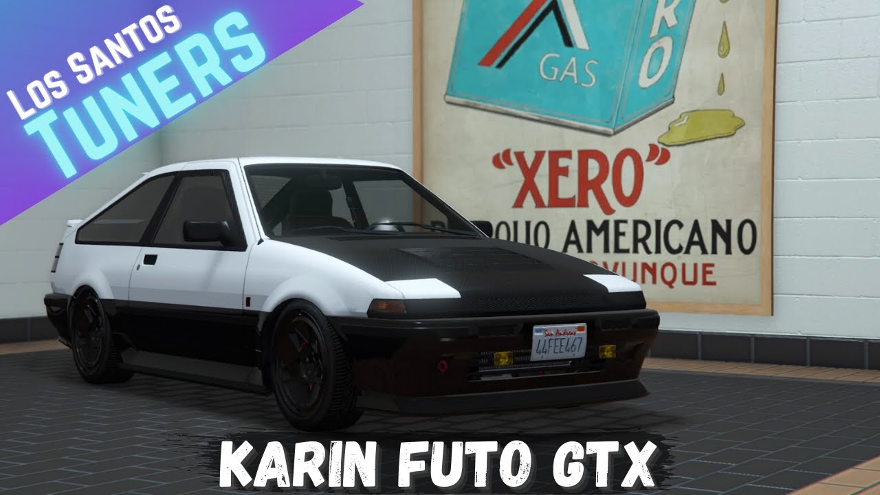 GTAV ONLINE: Karin Futo GTX / Modificaciones - YouTube