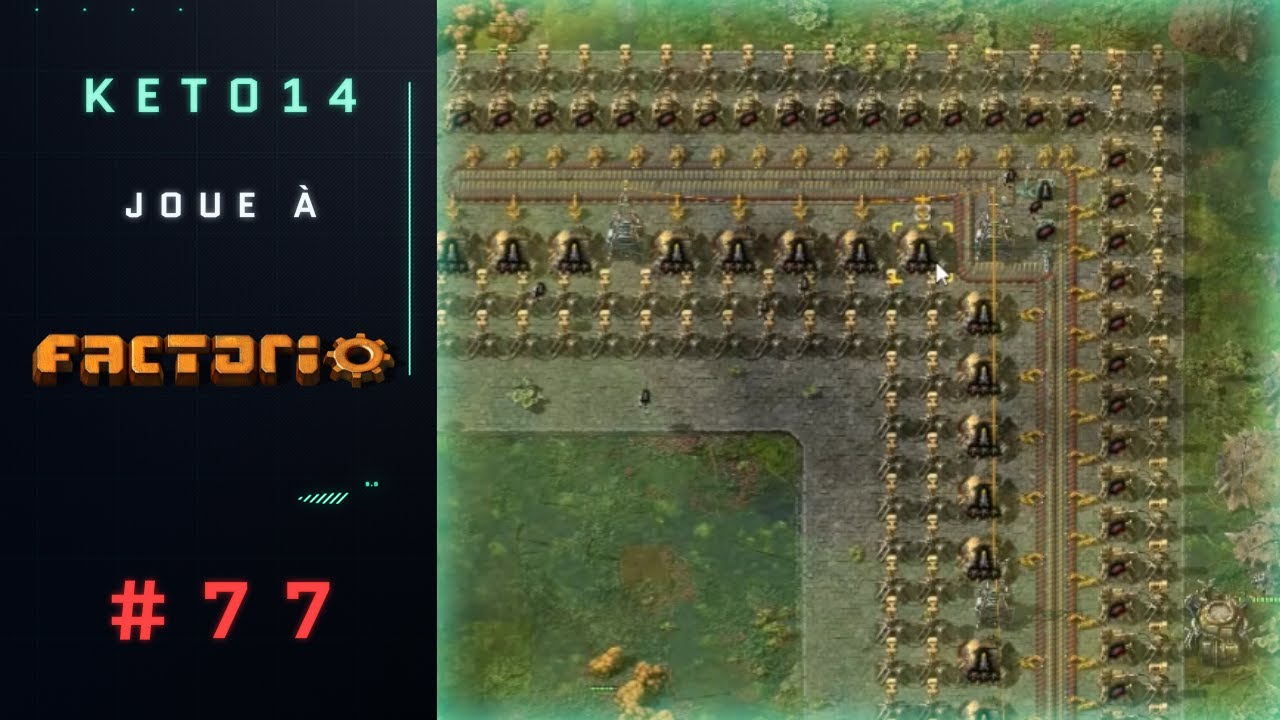 Factorio - Réflexion sur la défense de Gleba - #77 [FR] - YouTube