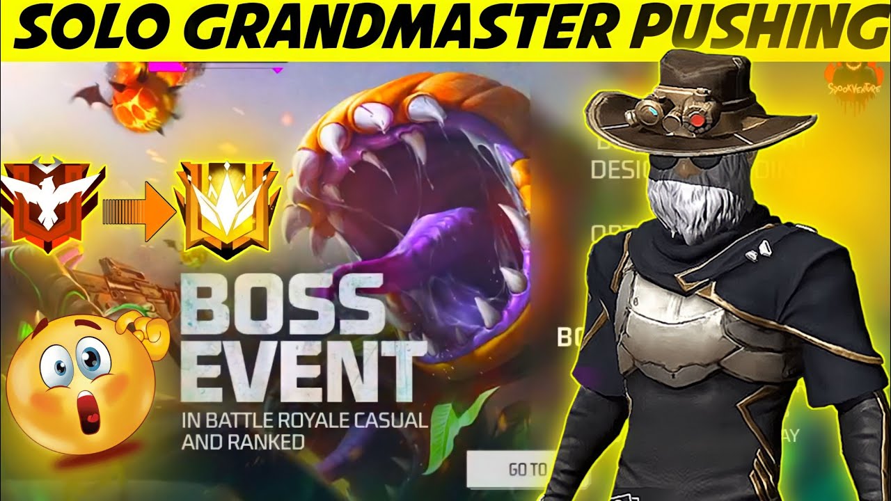 How To Defend Boss In Free Fire | Rank Push Tips And Tricks | Win Every ...