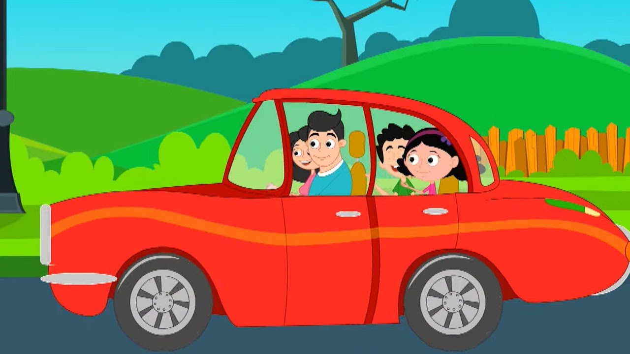 Macchina Rossa di Papà + Più Musica Italiana per Bambini - YouTube