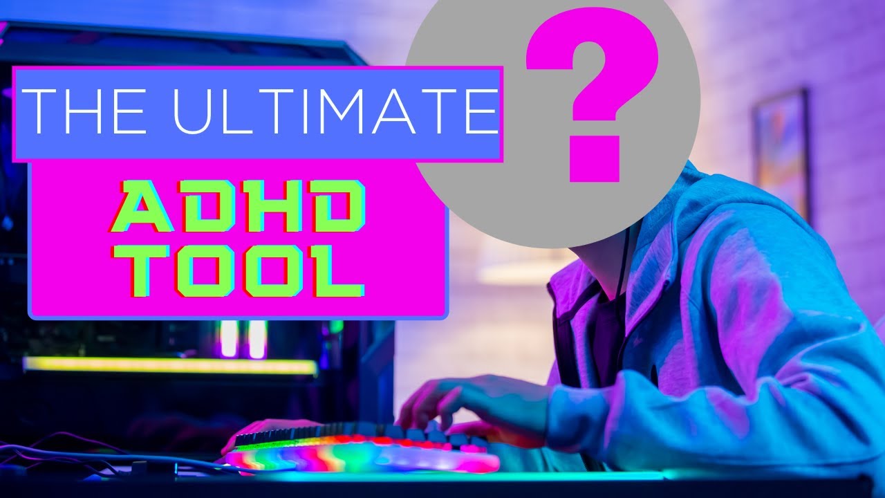 Coolest ADHD tool EVER? - YouTube