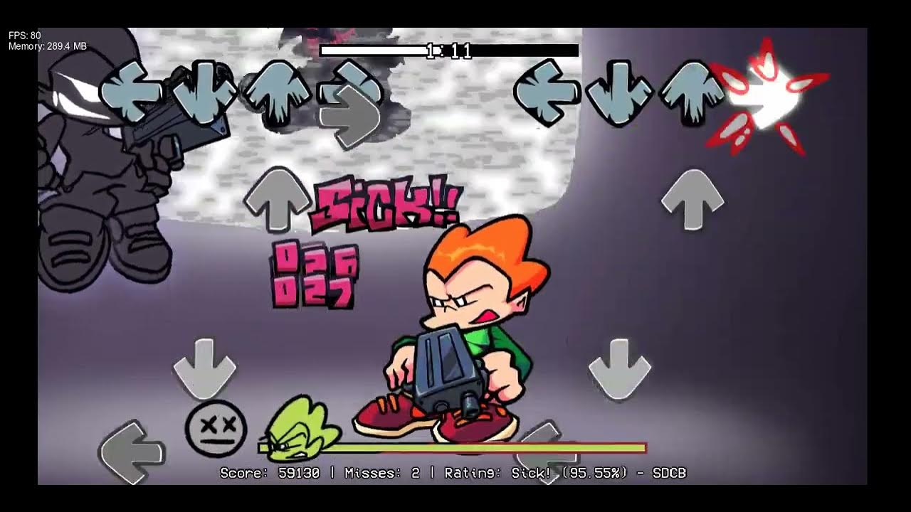 fnf torementor but it's soul pico and pico - YouTube