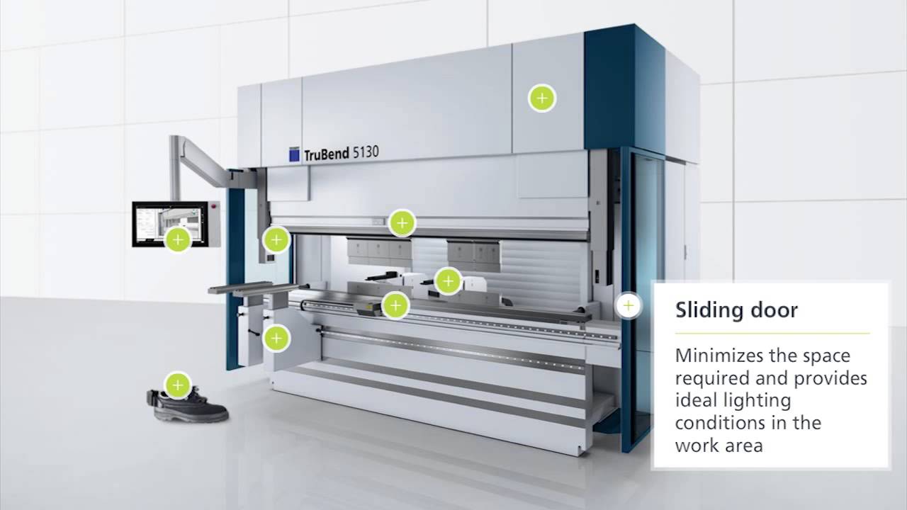 TRUMPF bending: TruBend Series 5000 (2014) - Innovative highlights ...