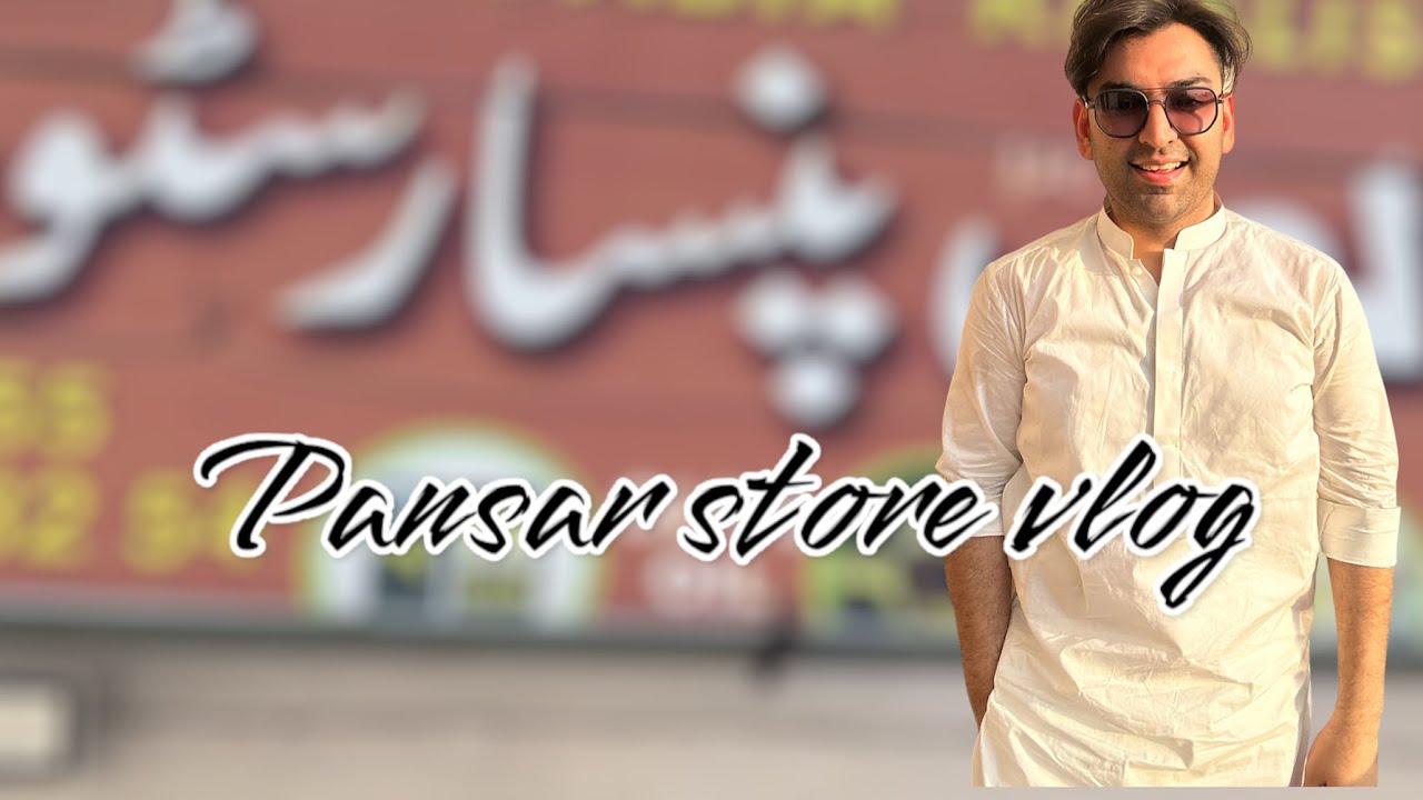 Pansar store Vlog - YouTube
