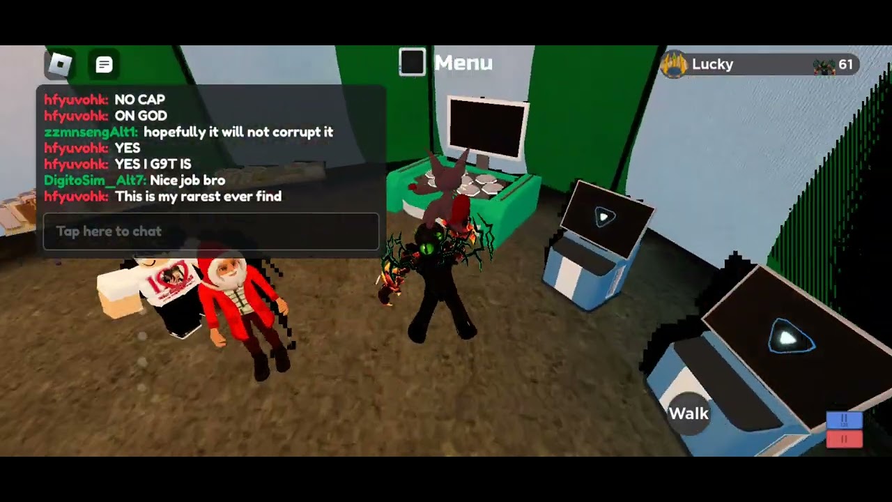 Gamma christmas atack gargolem find - YouTube