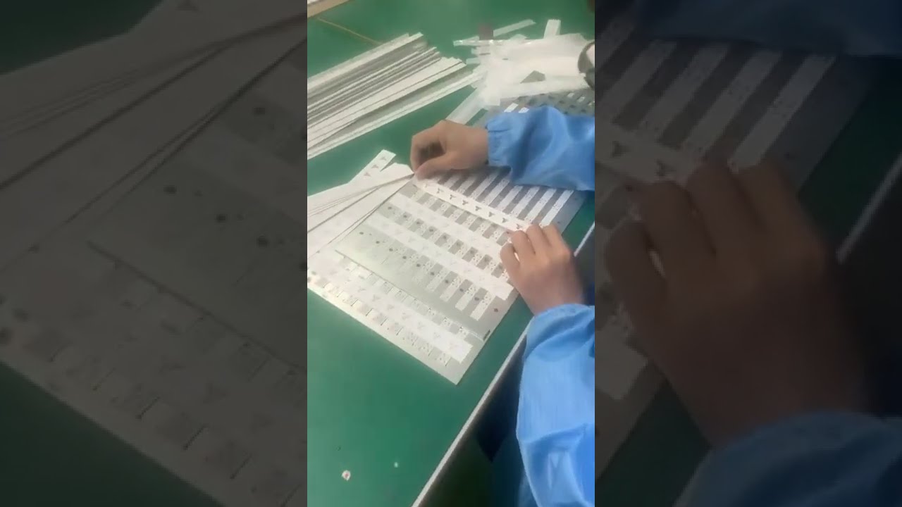 How to Add Reflective Paper Under Lens of TV Led Backlight? - YouTube