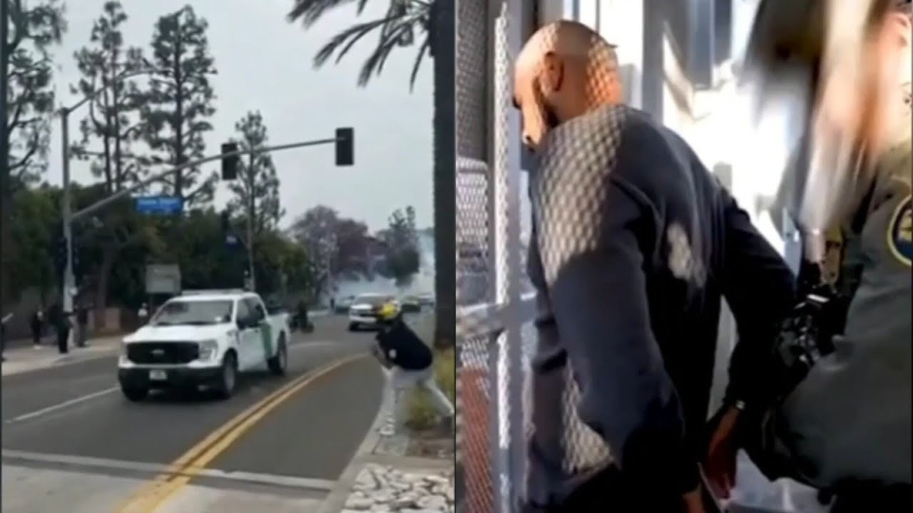 ‘Happy development’ as ‘miscreant’ who assaulted a federal officer arrested at US-Mexico border ...