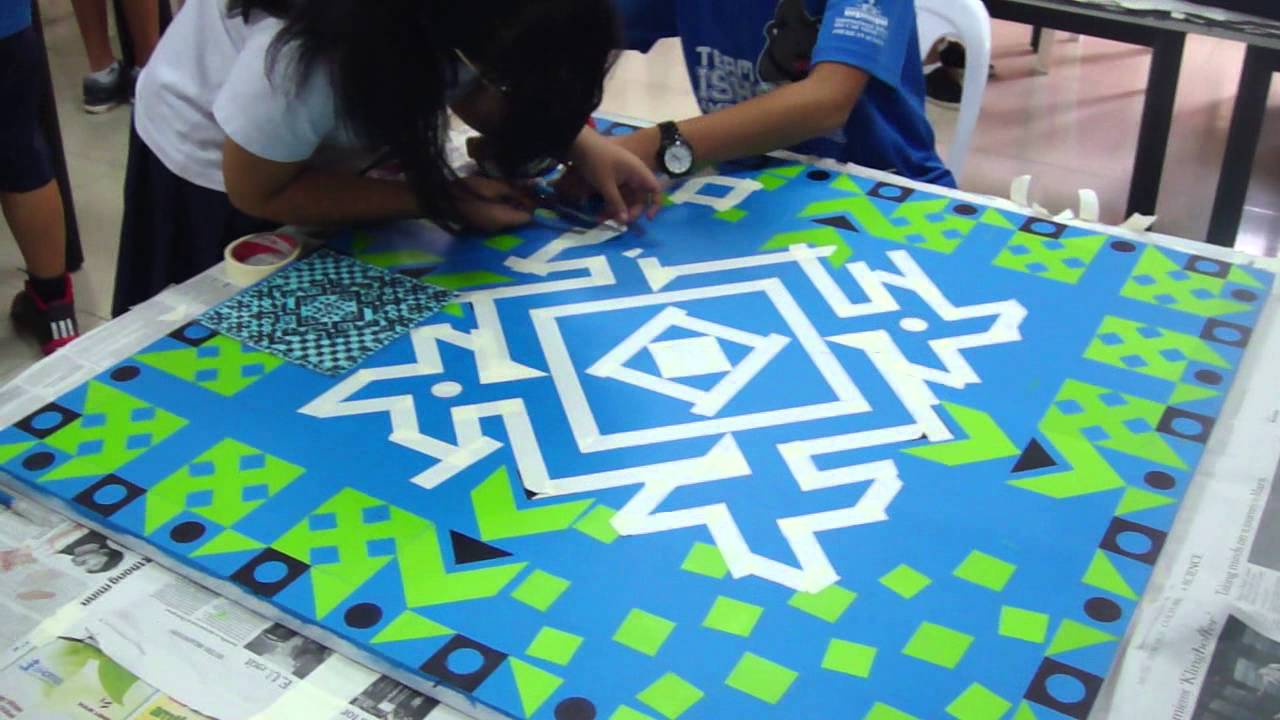 ISHCMC/American Academy 9th grade Art Class - YouTube