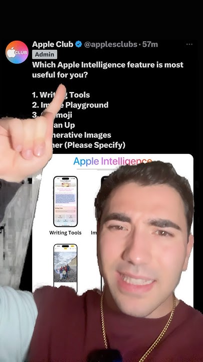 Do You Use Apple Intelligence Youtube