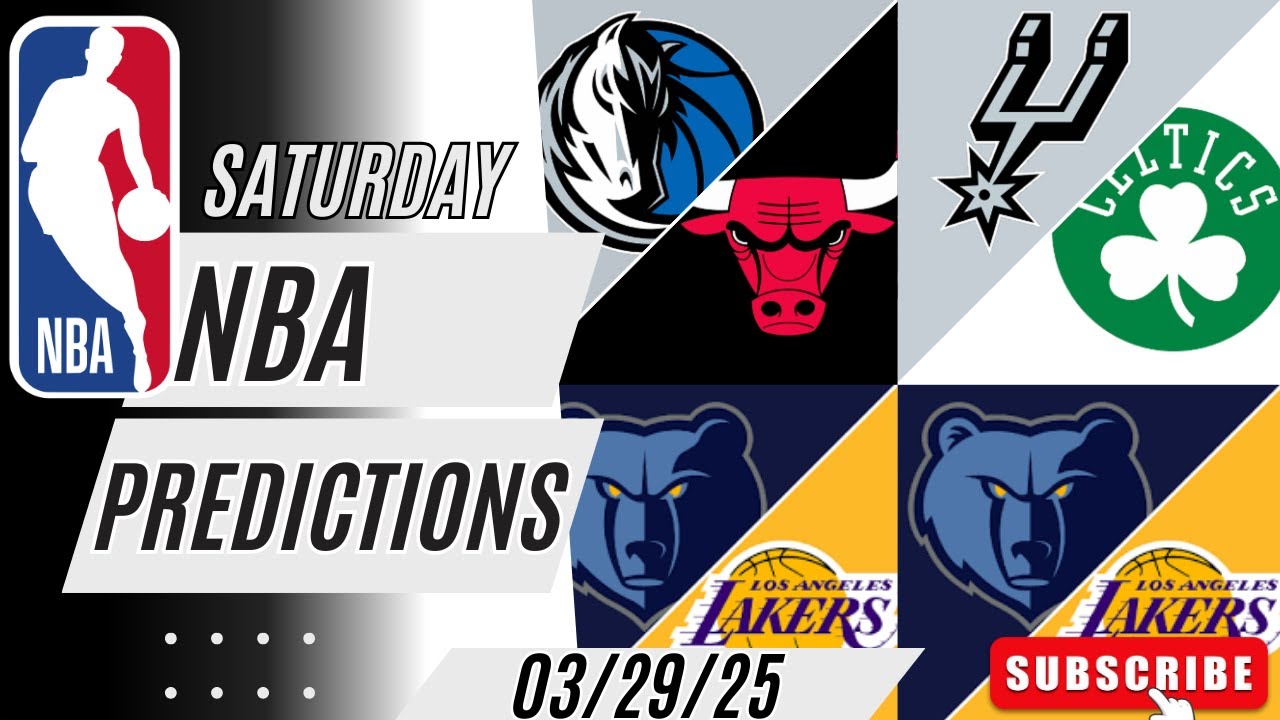 NBA Predictions Today 3/29/25 NBA FREE PICKS and Betting Tips | NBA ...